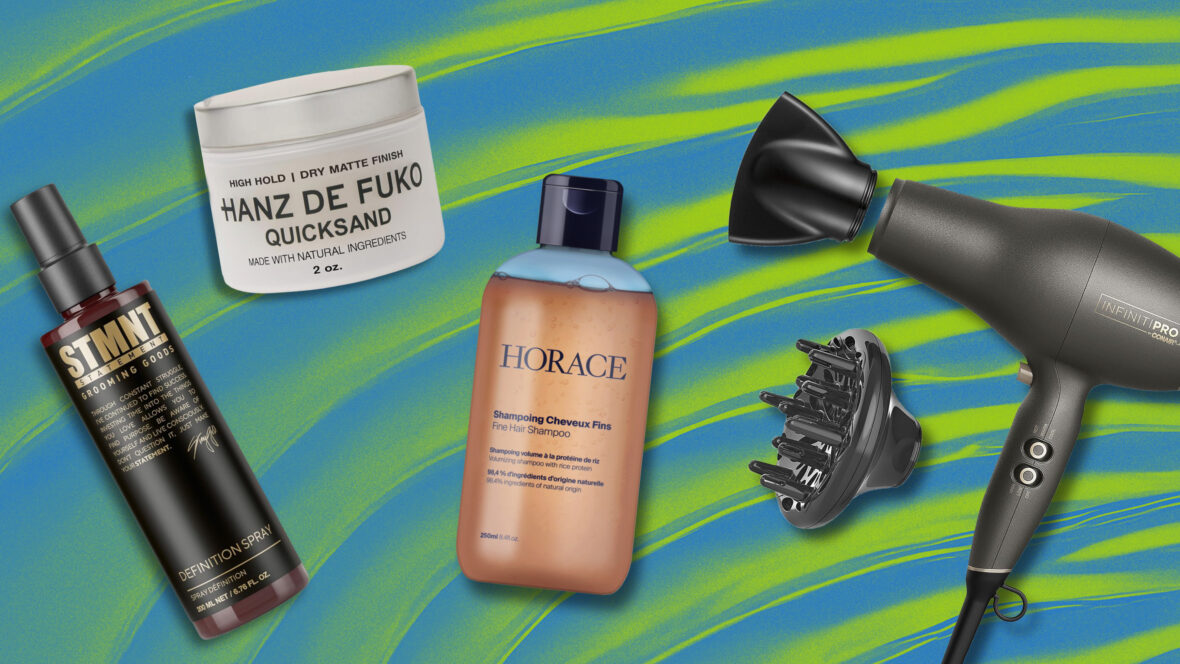 Expert Picks: The Best Hair Styling Products for Men