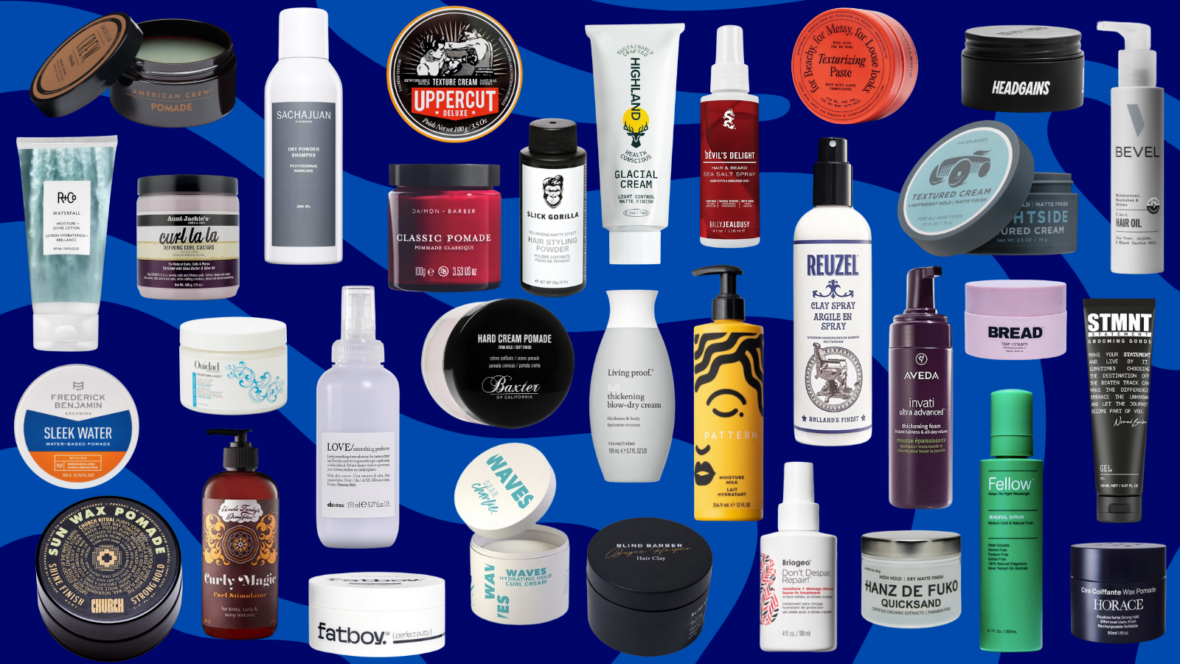 Expert Picks: The Best Hair Styling Products for Men